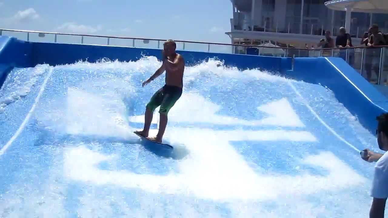 World's #1 Flowrider Trick Master - YouTube