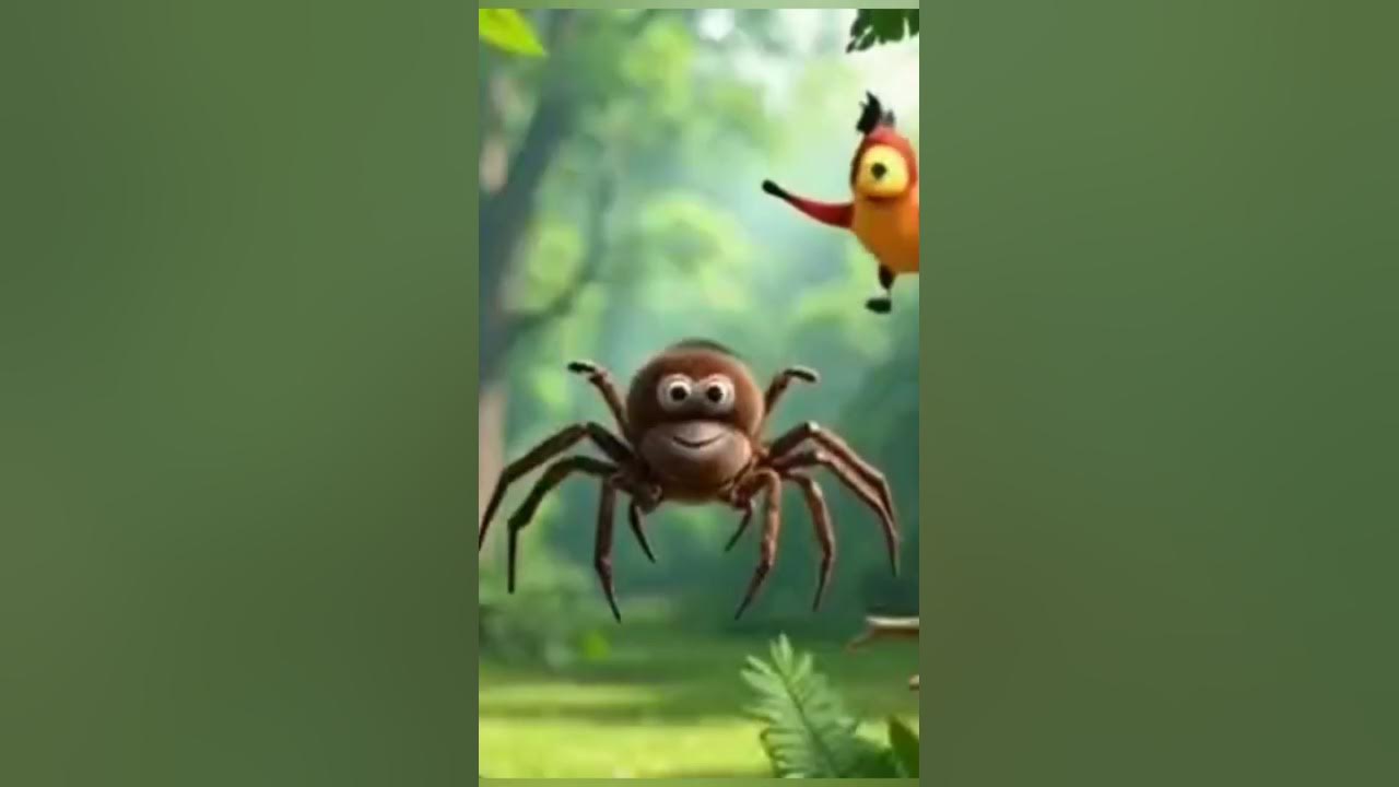 Spider Song for Kids: A Fun and Creepy-Crawly Adventure - YouTube