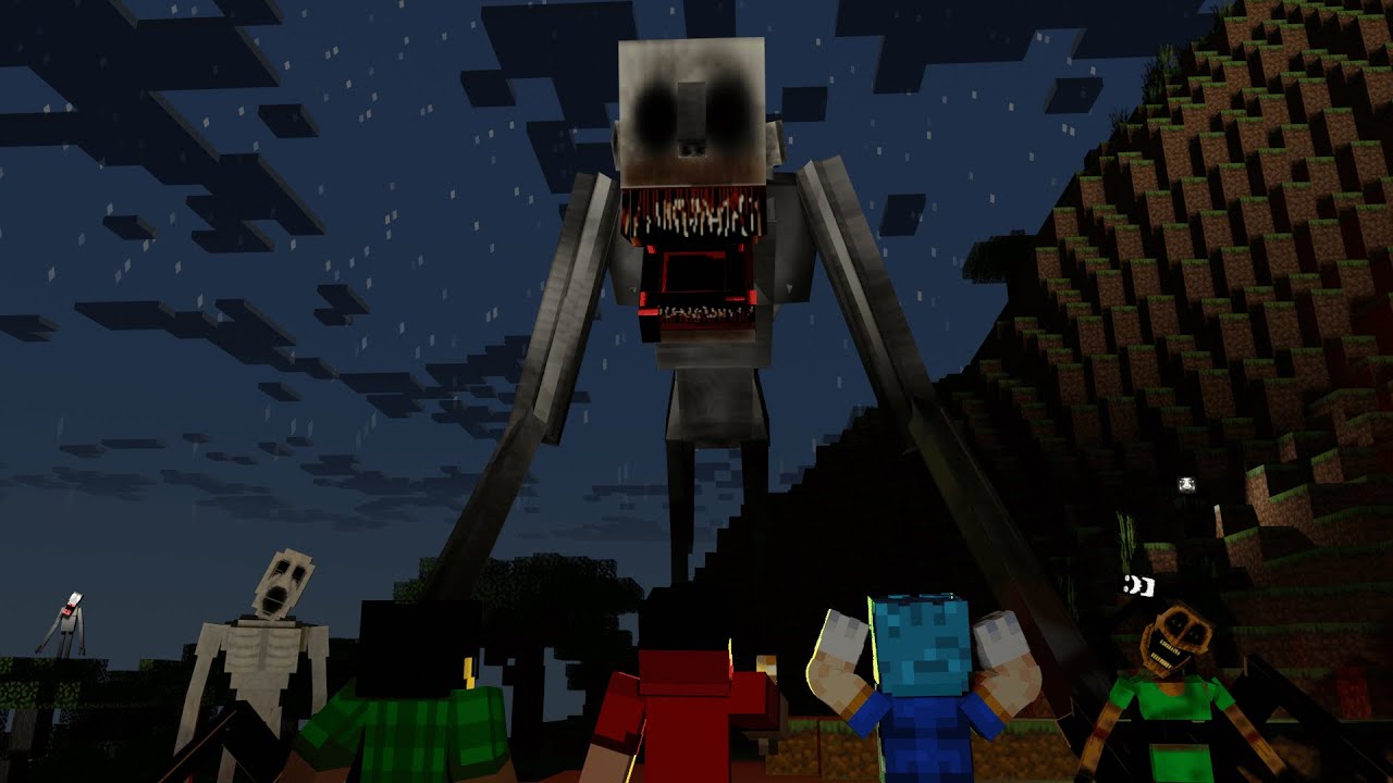 BEATING MINECRAFT IN A WORLD FILLED WITH HORROR MODS │ Part 1 - YouTube