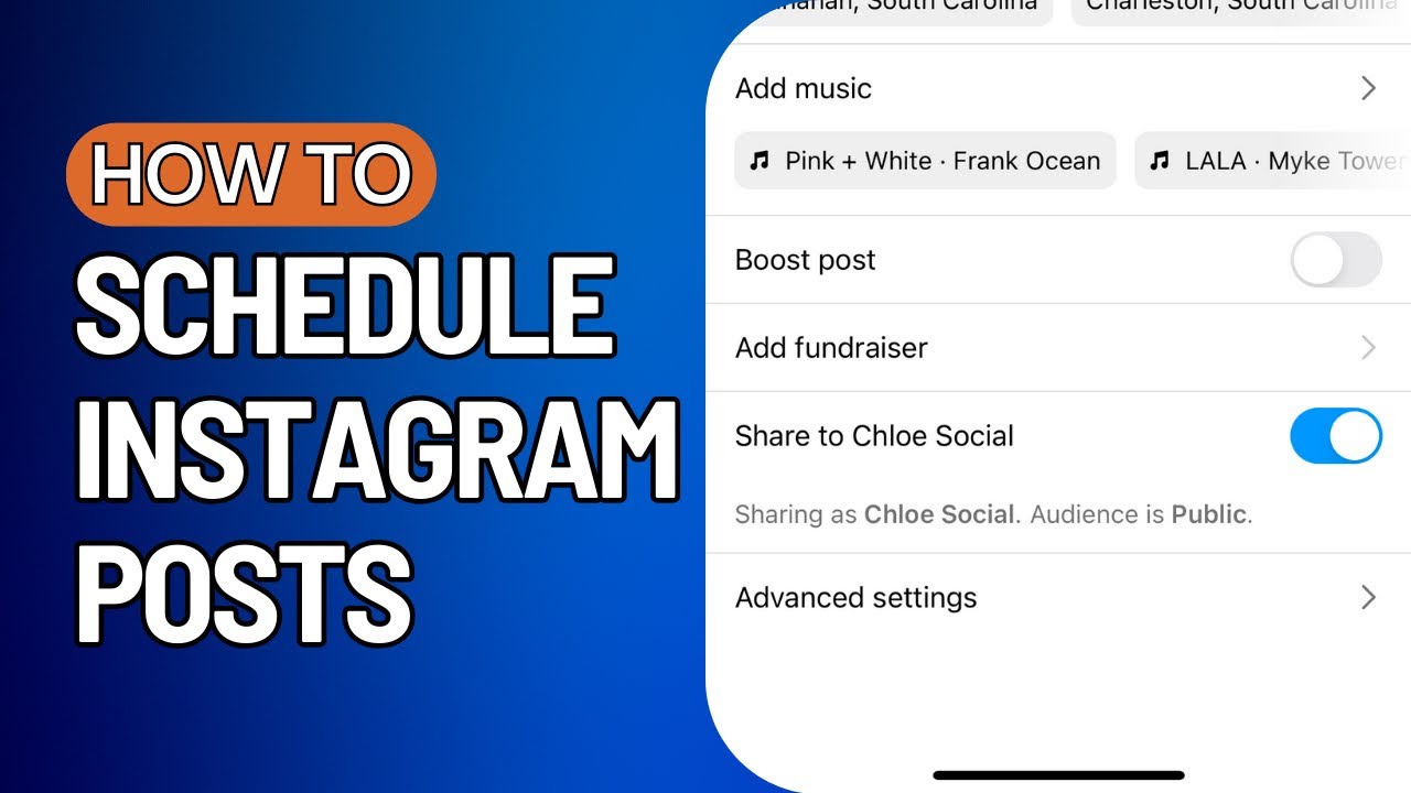 How to Schedule Instagram Posts on iPhone (FULL GUIDE) - YouTube