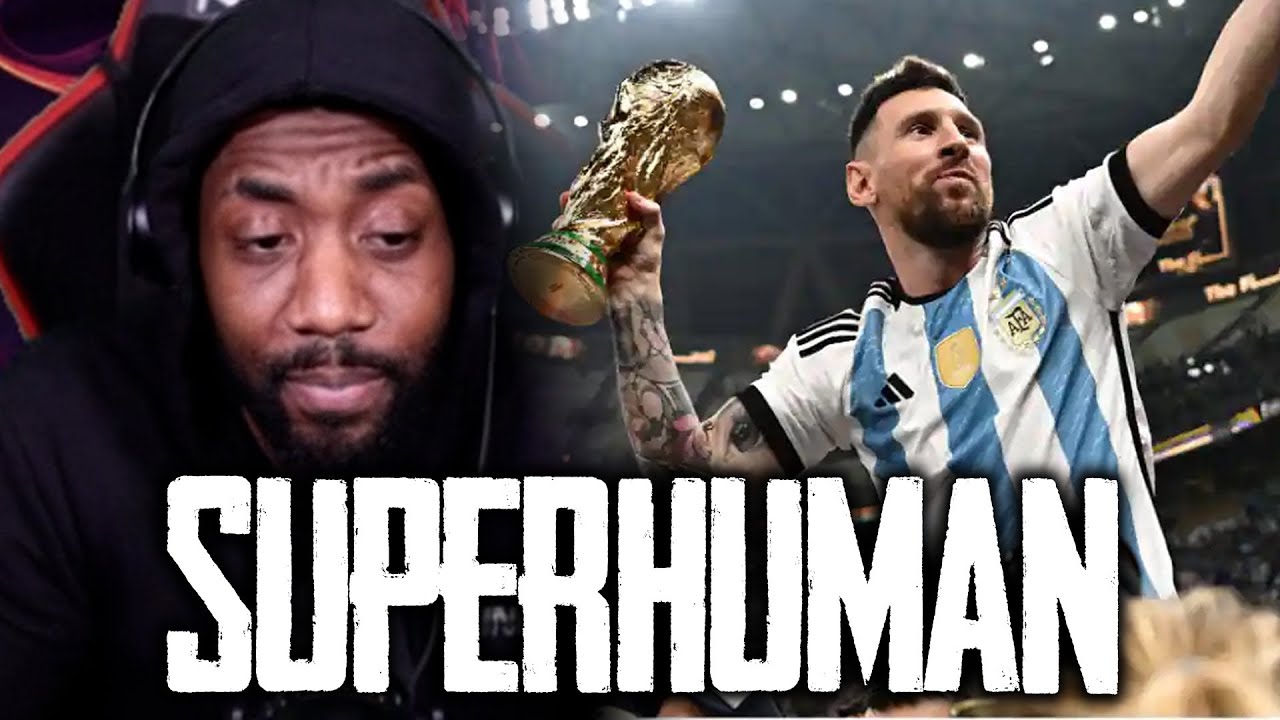 MESSI IS SUPERHUMAN!!! @FootballHeritageTV - YouTube