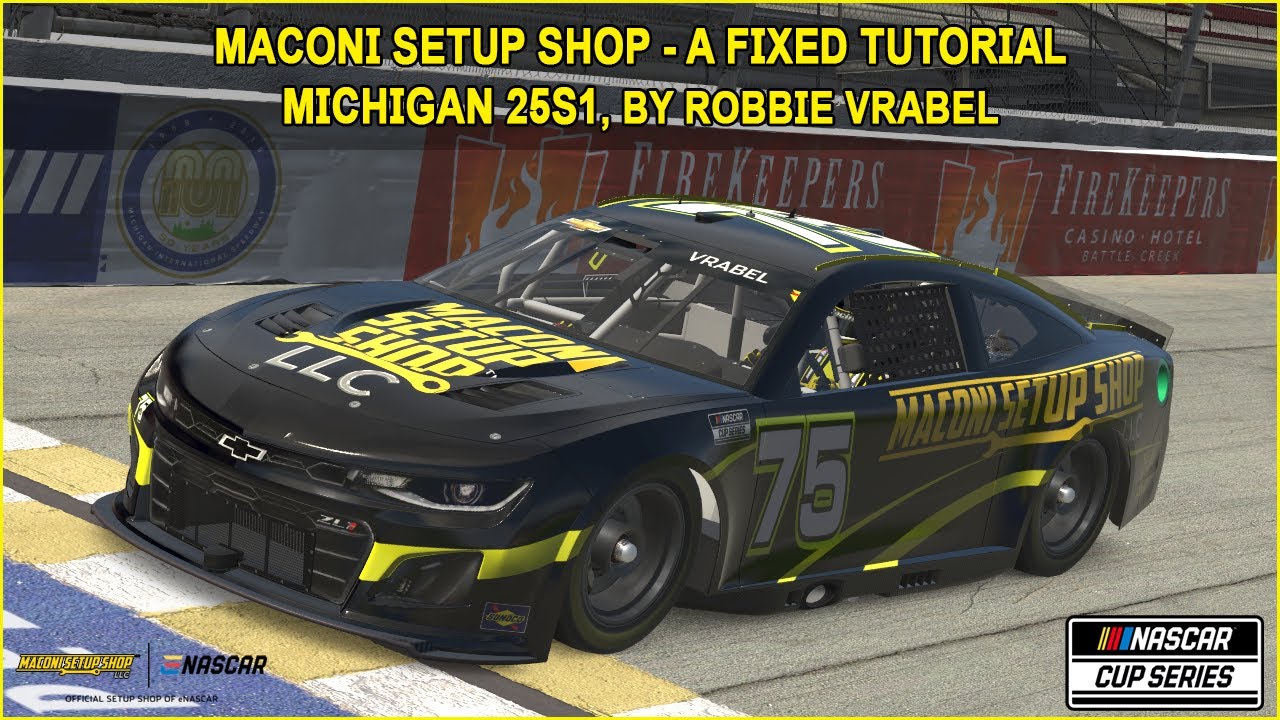 iRacing A-Fixed Michigan (Legacy) Guide to Qualifying and Race 25S1 ...