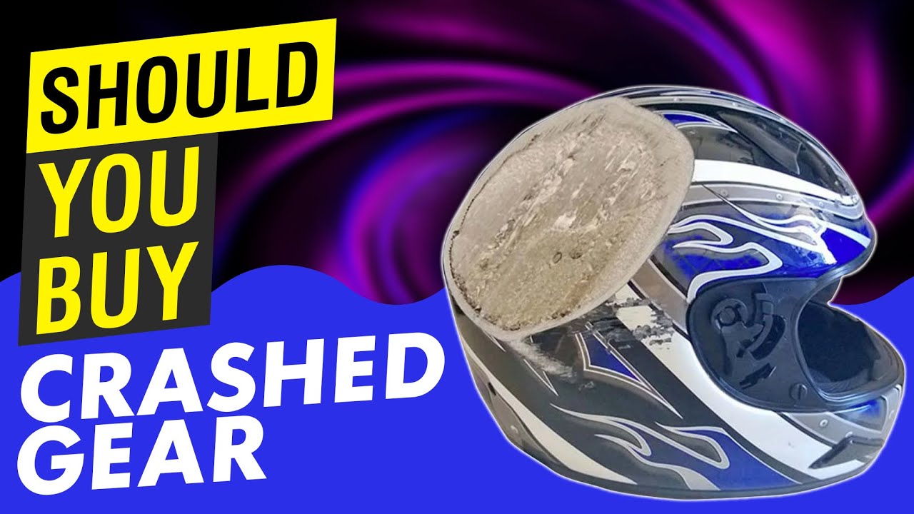 SHOULD YOU BUY CRASH GEAR THAT HAS NO DAMAGE? - YouTube