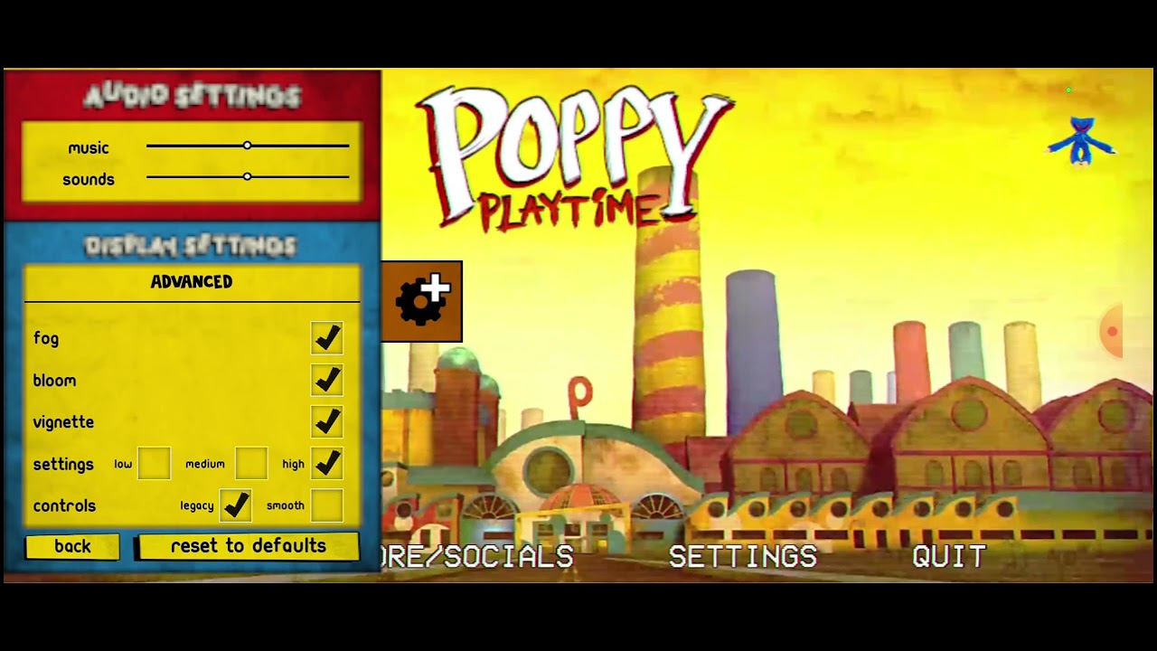 como quitar el lag en poppy playtime 2 ultima version 2024 - YouTube