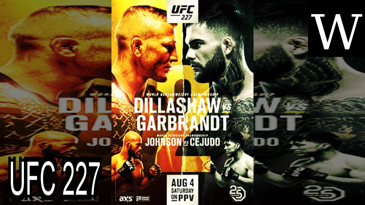 UFC 227 - WikiVidi Documentary - YouTube
