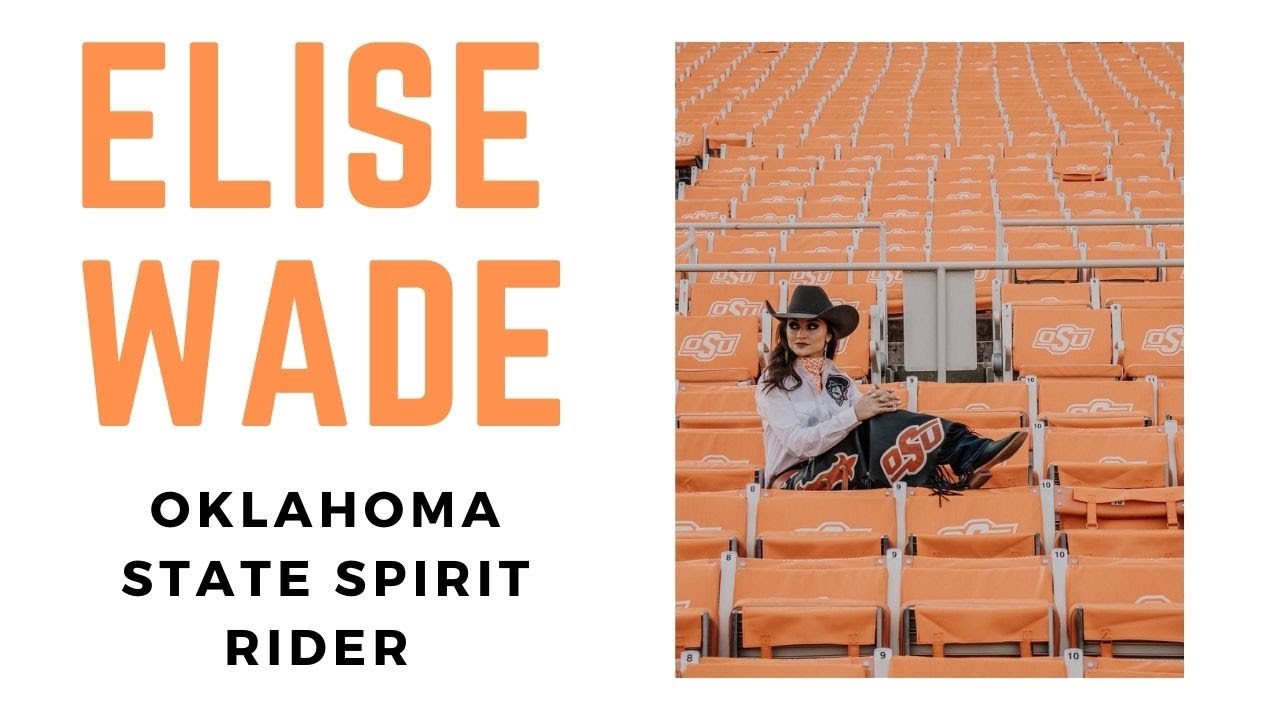 This is Elise Wade - Riding Bullet The Spirit Of Oklahoma State ...