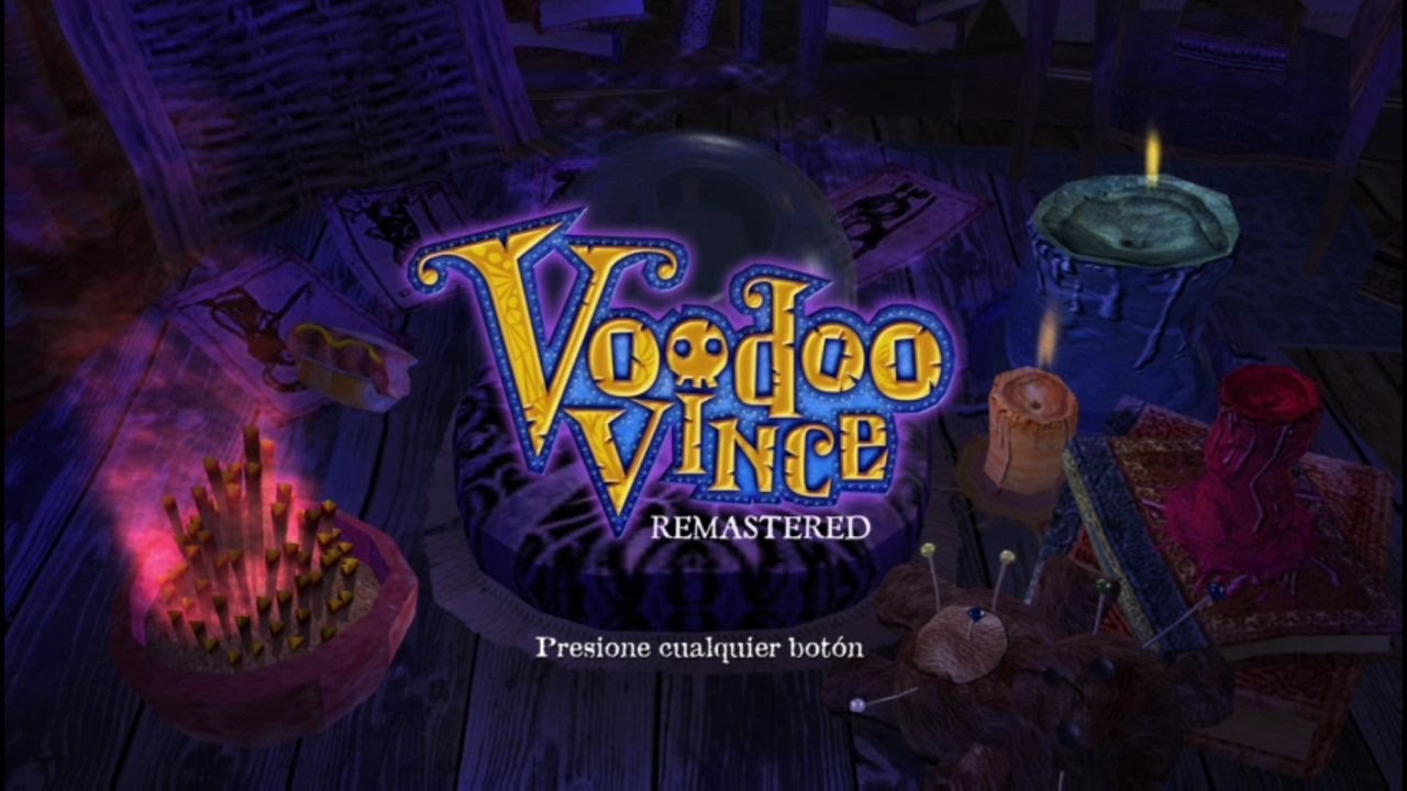 Voodoo Vince - Remastered - Gameplay - Xbox One - YouTube