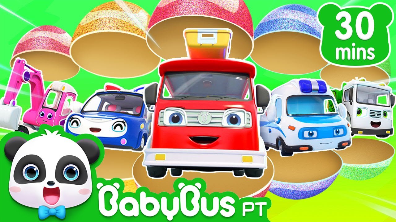 É Muito Legal Contar com Super Carros! 🔢 | Canção dos Números | Número ...