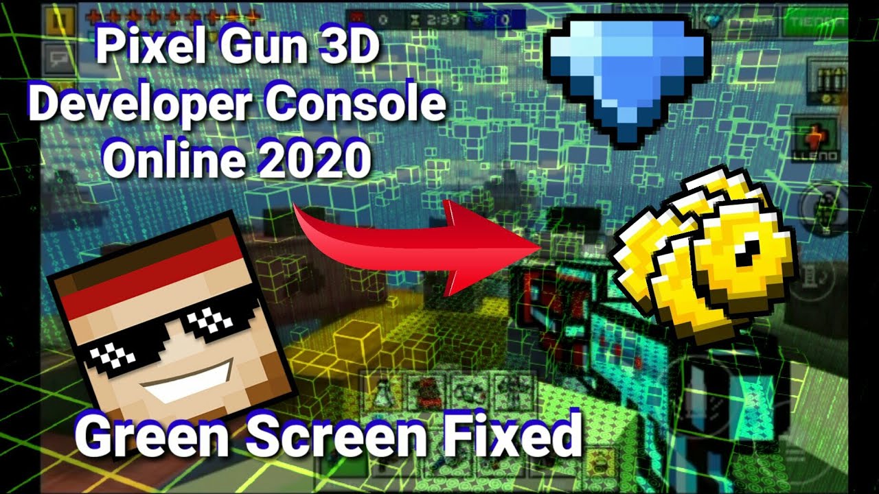 Pixel gun 3d developer console 2019 - onthewebbesta