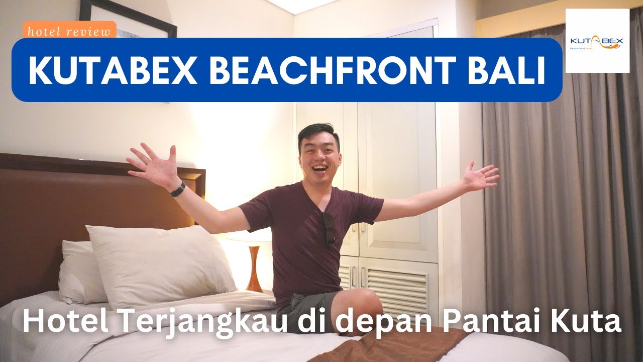 Kutabex Beach Front Hotel Bali | Hotel di depan persis pantai kuta bali ...