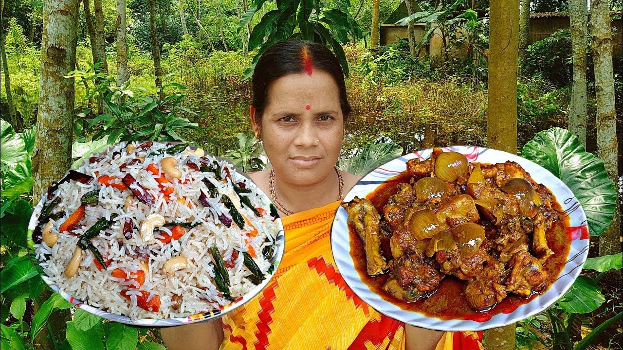 Misti fried rice recipe bengali | Fried rice without soy sauce | Crazy ...