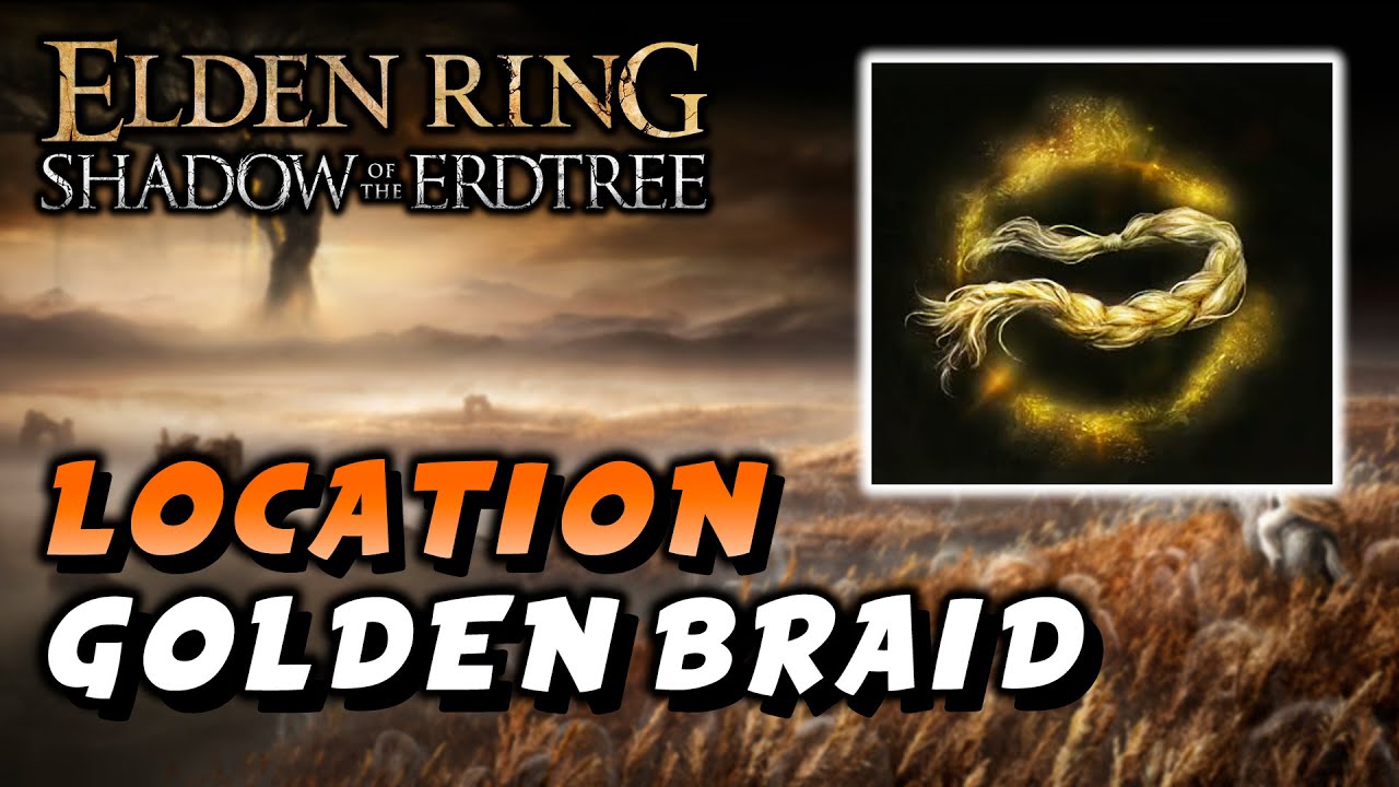 Elden Ring - Golden Braid Location (Talisman) (Shadow Of The Erdtree ...