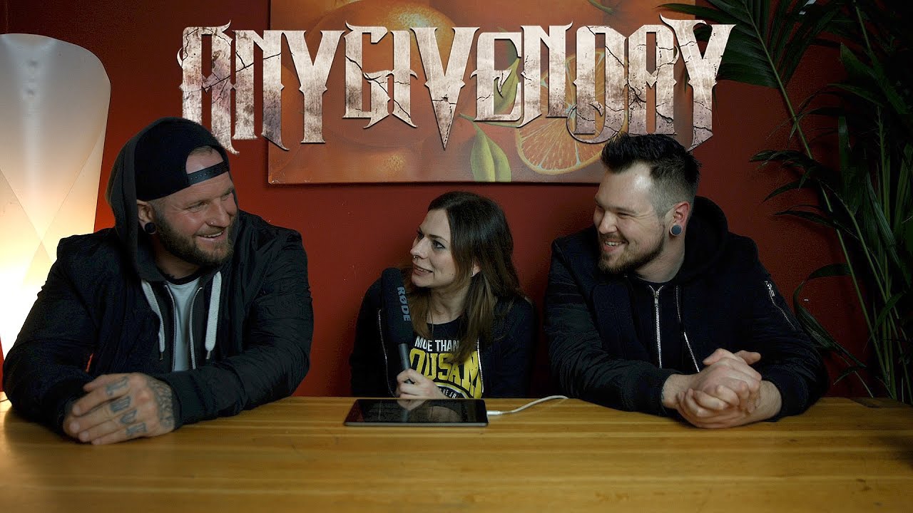 INTERVIEW | 10 Fragen mit "ANY GIVEN DAY" - YouTube
