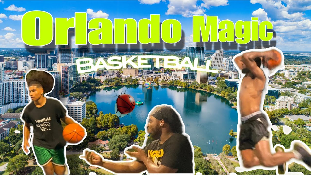 Sunday hoops with college basketball players ORLANDO MAGIC - YouTube