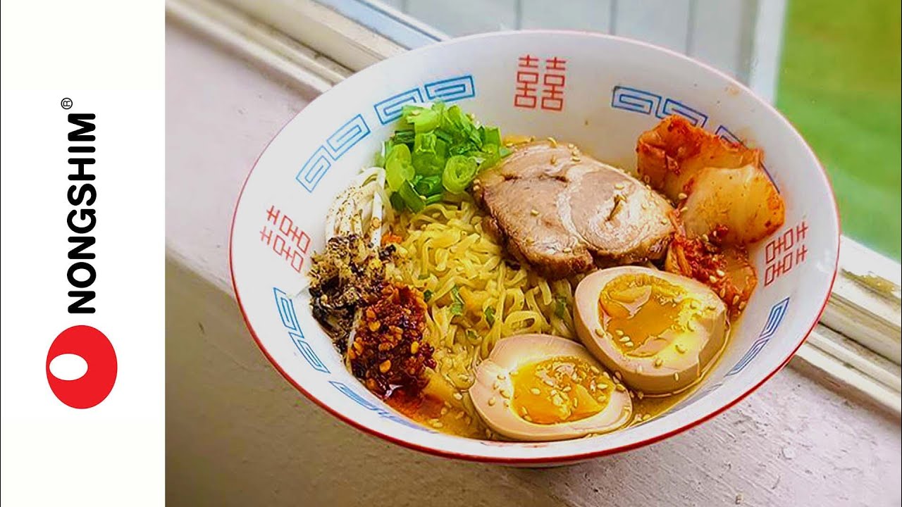 Vegan Nongshim Soon Veggie Noodle Soup Cup - Instant Noodle Recipe Time ...