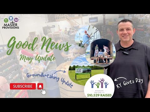 May Good News | Featuring Shane Armstrong - YouTube