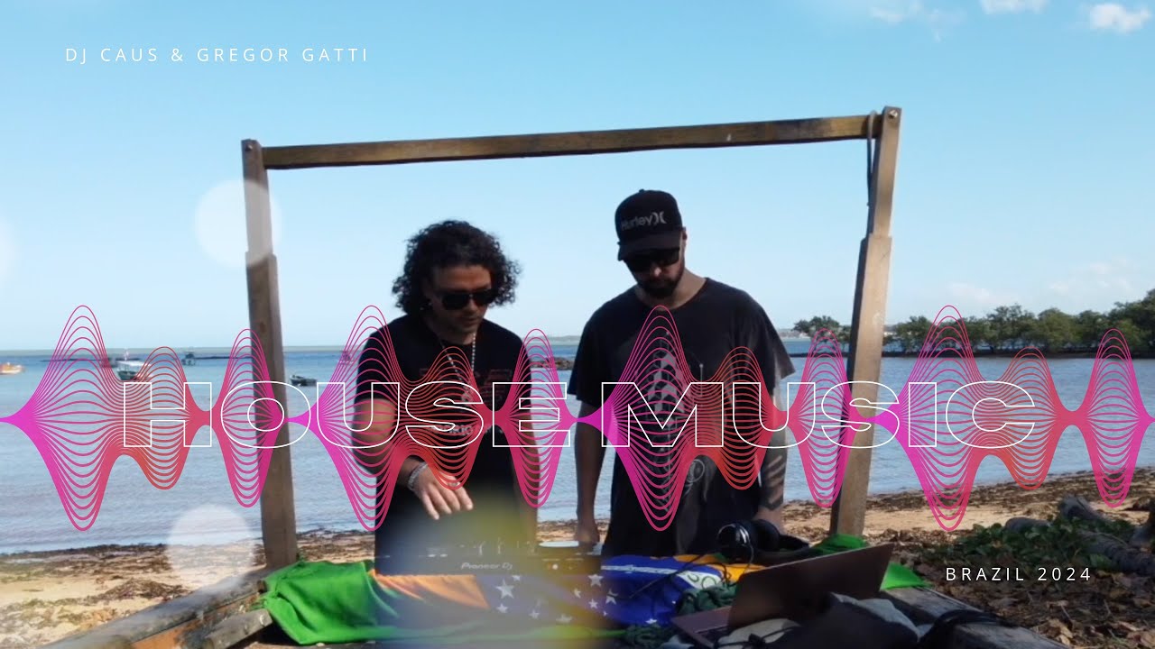 Brazil Disco House Music Mix – Summer Good Beach Vibes by DJ Caus ...