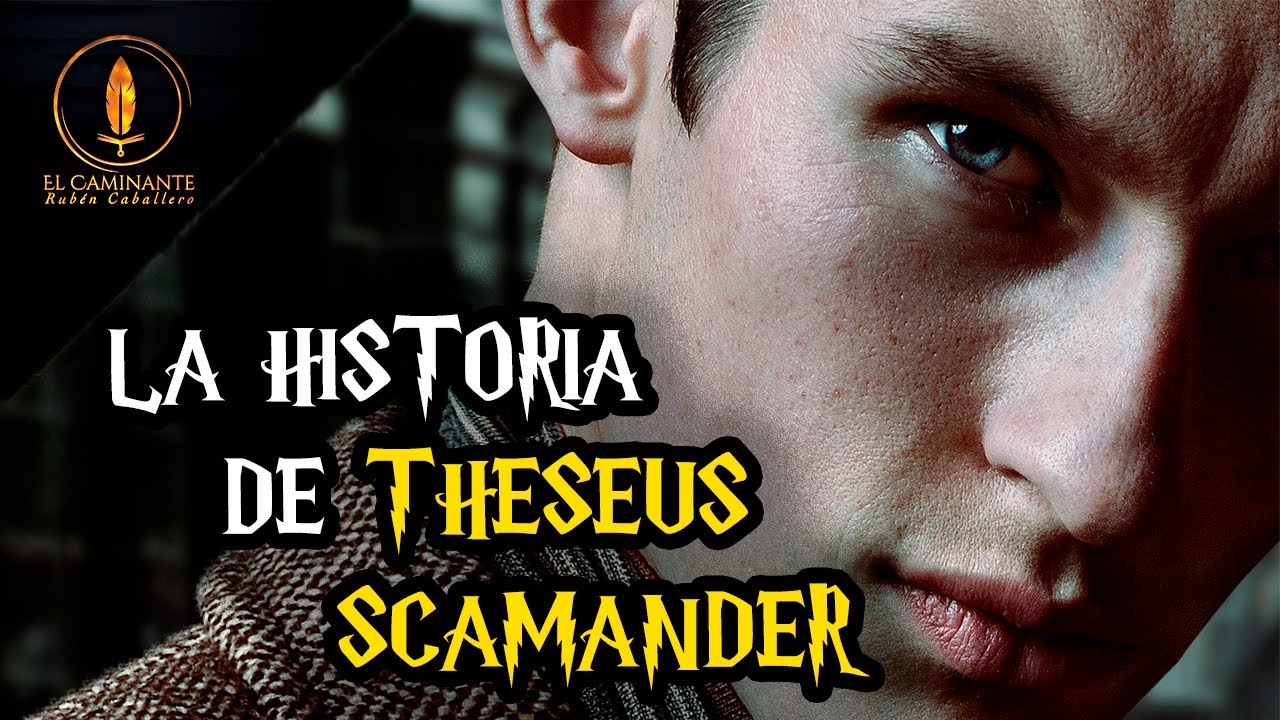 La Historia de Theseus Scamander - YouTube