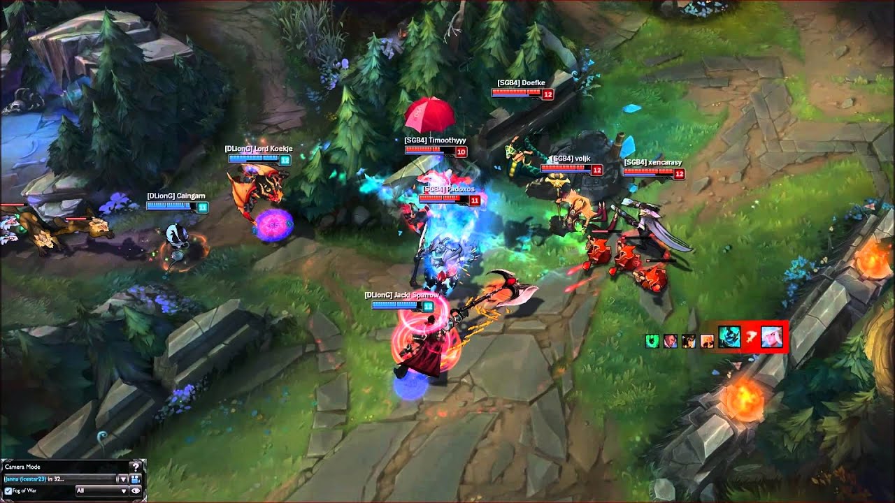 Galio 5 man ult gamechanger - YouTube