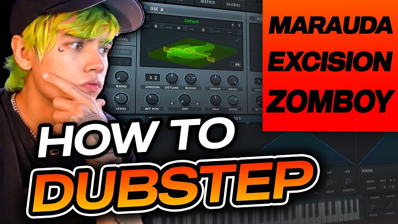 HOW TO DUBSTEP | Marauda, Excision, Zomboy - YouTube