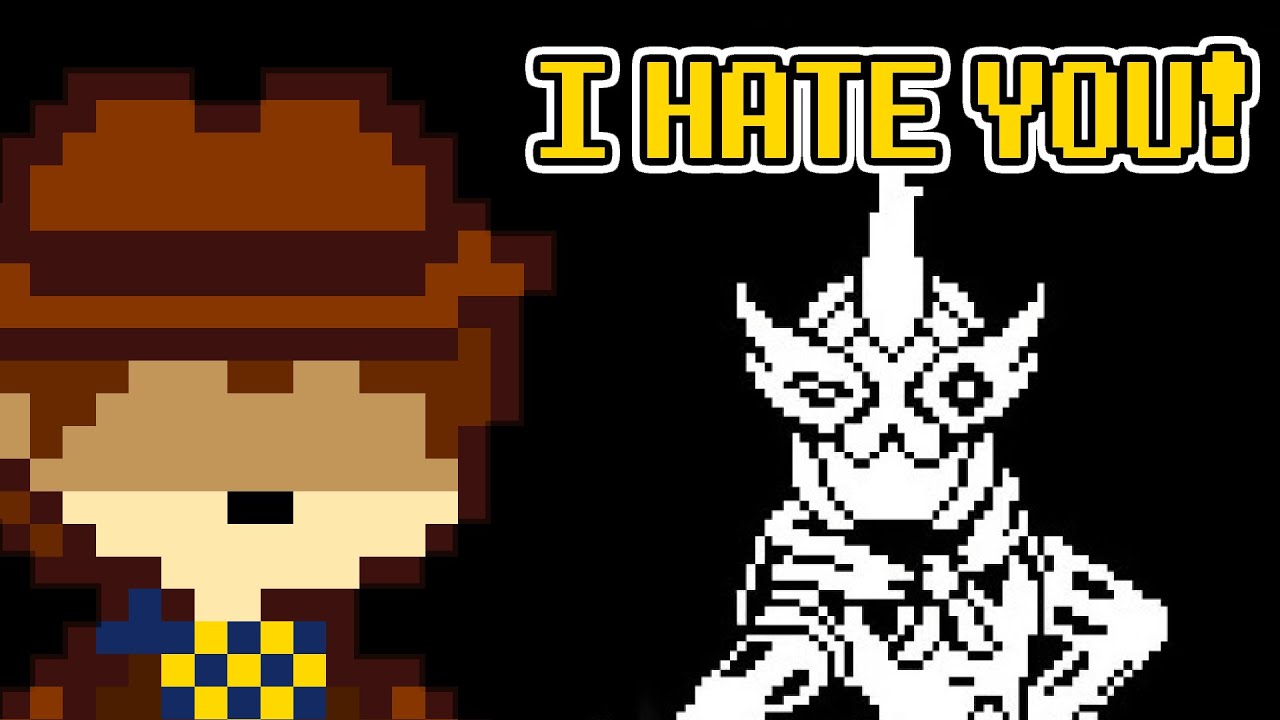 THIS MINI-BOSS IS SO HARD! - Undertale Yellow #3 - YouTube