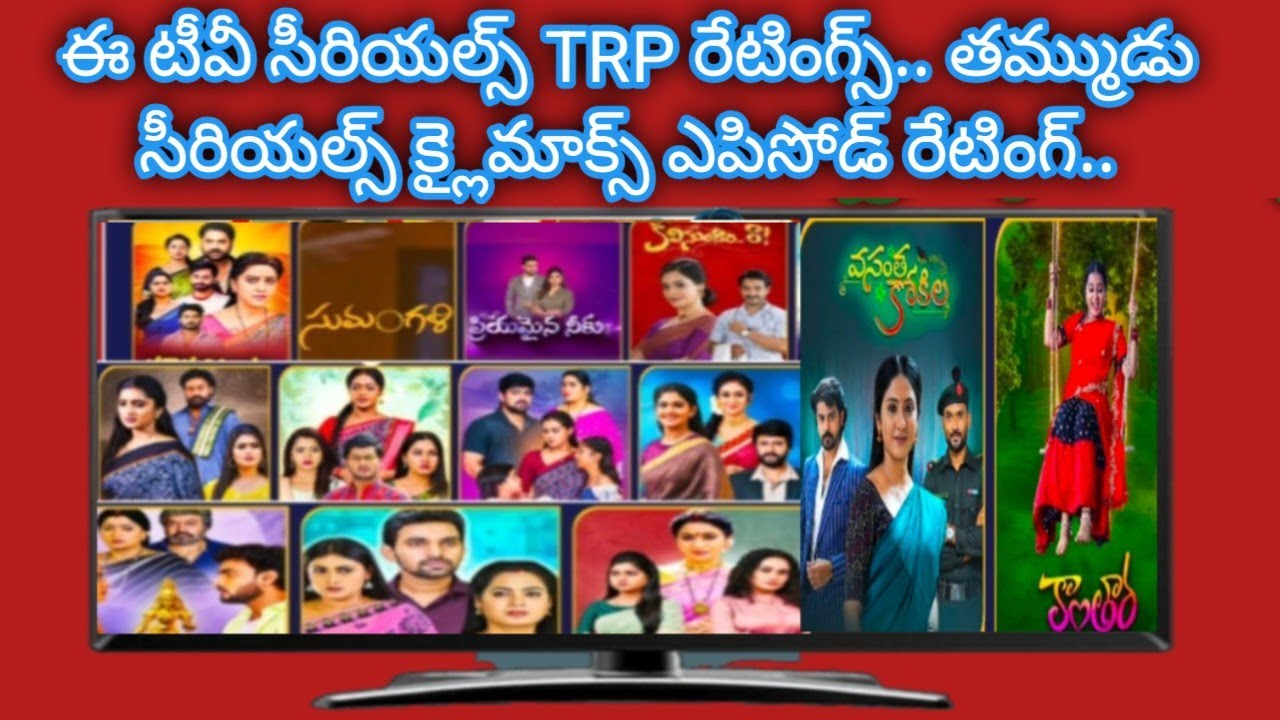 Etv serials 20th week latest Trp ratings Telugu serials ratings this ...
