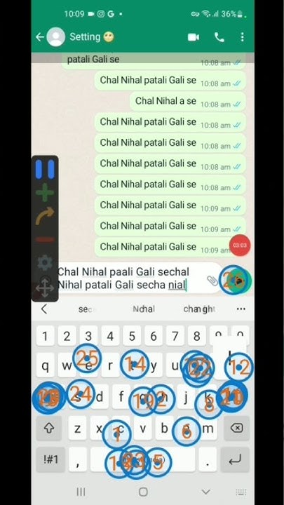 Whatsapp par 1 ek click me unlimited message send kese kare , unlimited message sending app ...