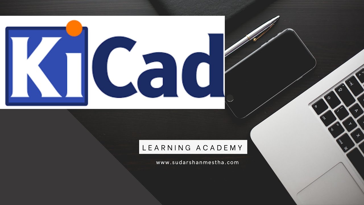 Rain Alarm system circuit design using keycad software - YouTube