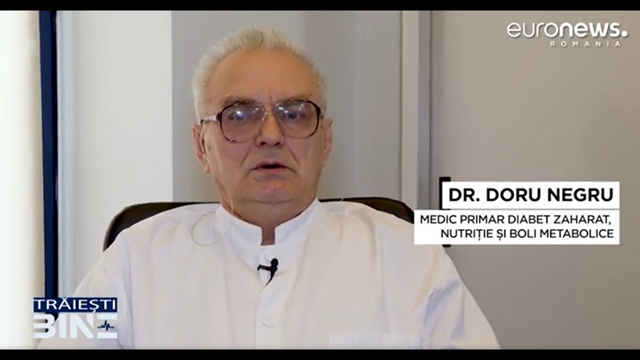 Ce și cât mâncăm? Dieta românească – Dr. Doru Negru | SANADOR - YouTube