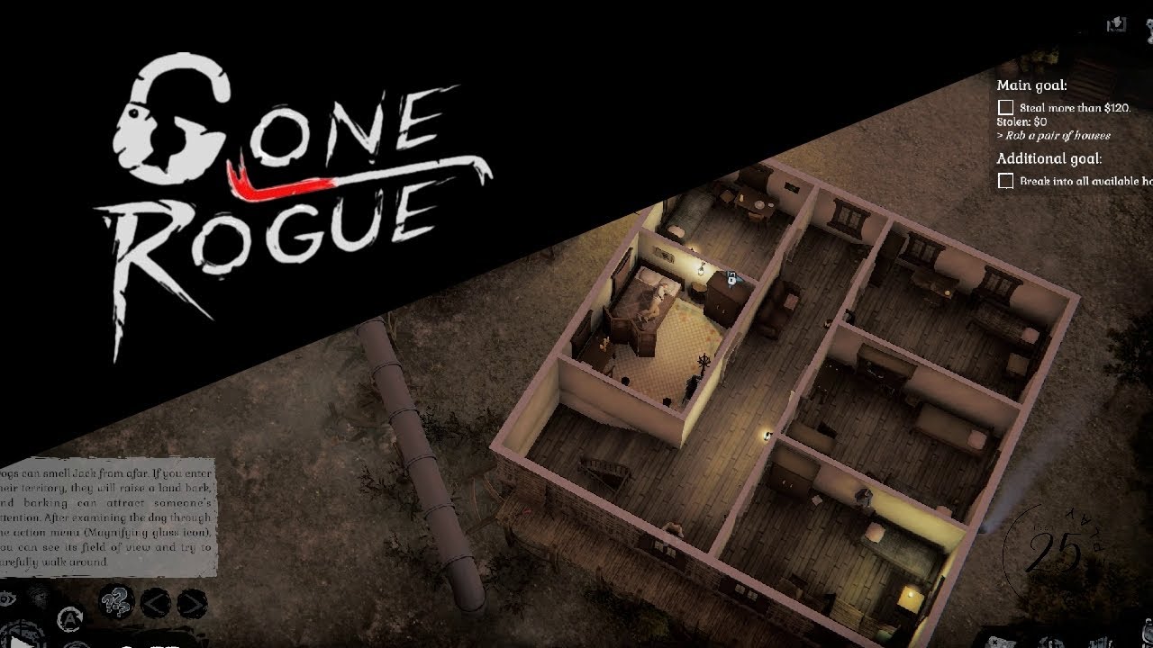 Gone Rogue - First 25 Minutes PC Gameplay - YouTube