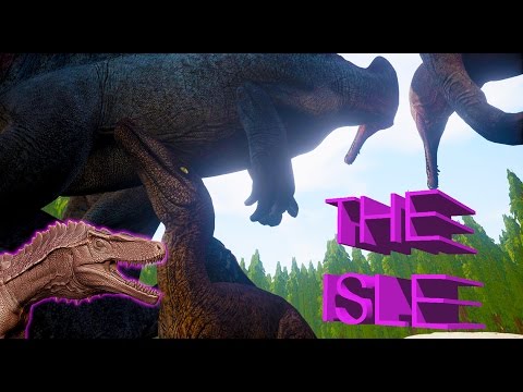 The Isle S2E37 -HYPO UTAH MODEL SNEAK PEEK/FUN PLAY AS UTAH- - YouTube
