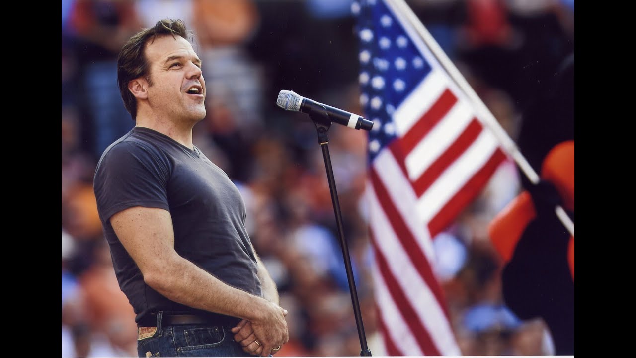 Tenor Richard Troxell(Voice of Jay Leno "Tonight Duet") Sings National ...