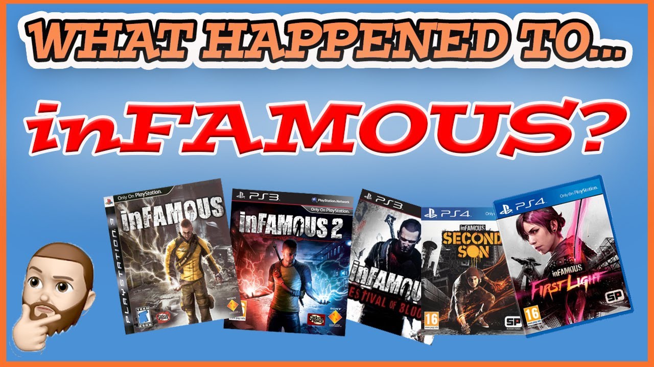 What happened to inFAMOUS? [Will there be a new inFAMOUS?] - YouTube
