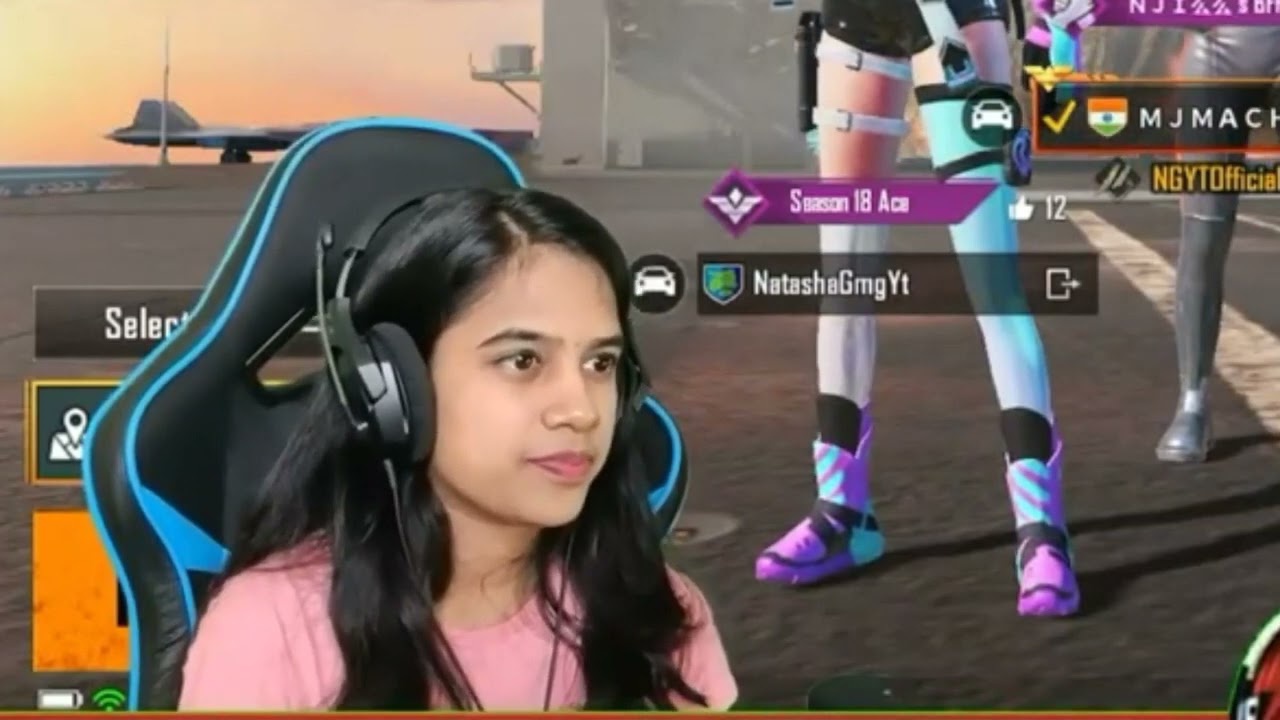 15 @Natasha Gaming soon playing with @Its Ninja it's ninja after back ...