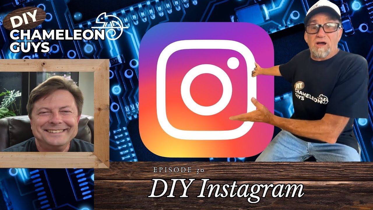 intro to Instagram for the DIY guys! - YouTube