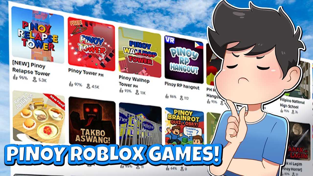 ANG SAKIT NAMAN NG LARO NA TO! | Pinoy Roblox Game - YouTube