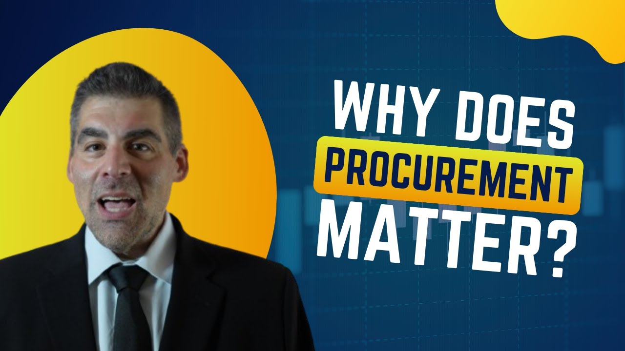 Procurement Reset: Saving Money & Managing Risk | Career Path Guide - YouTube