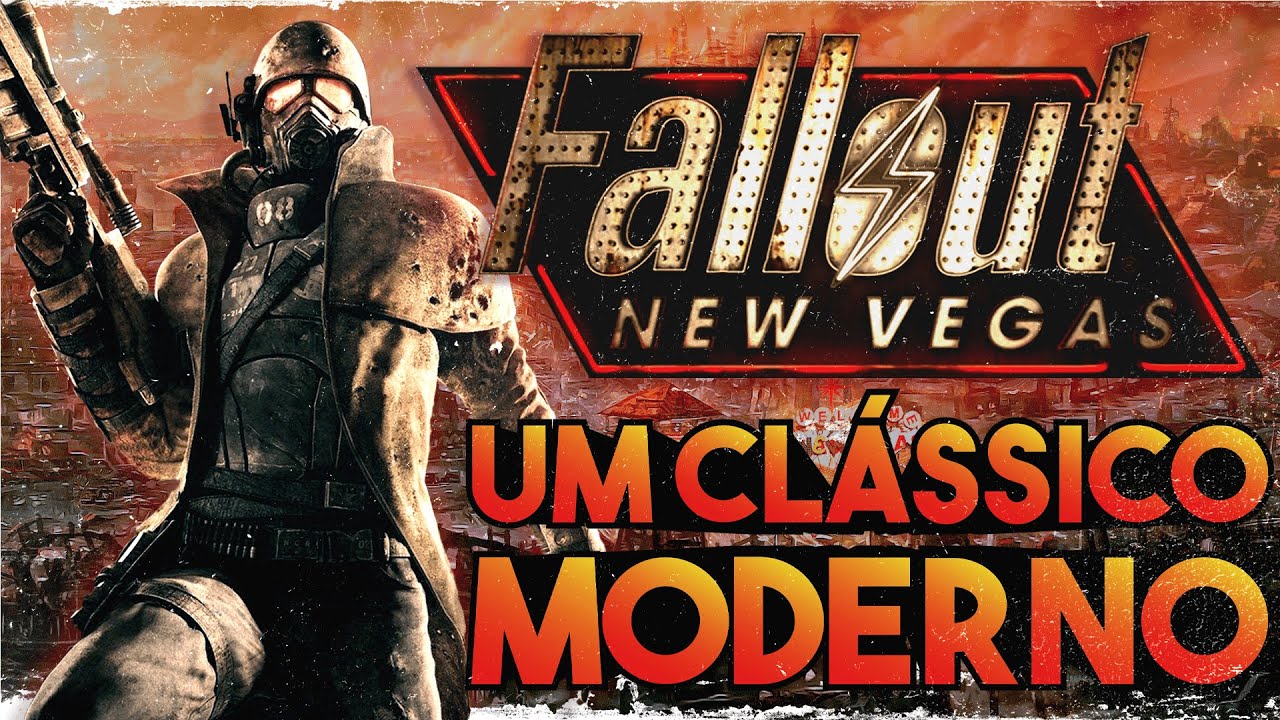 FALLOUT NEW VEGAS: Um Clássico Moderno - Ivan Scan - YouTube