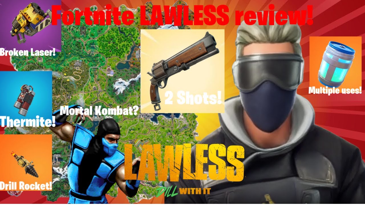 Fortnite: Chapter 6 Season 2: LAWLESS review! - YouTube