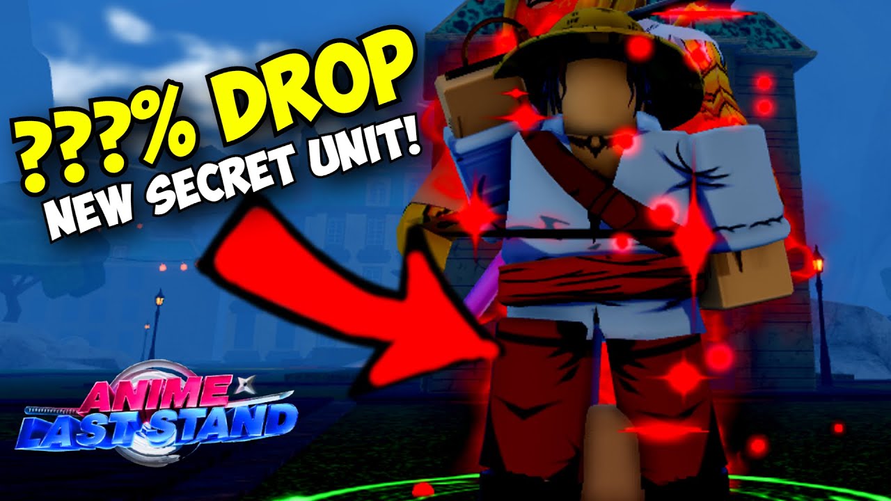 New Secret Unit Young Shanks Showcase in Anime Last Stand! - YouTube