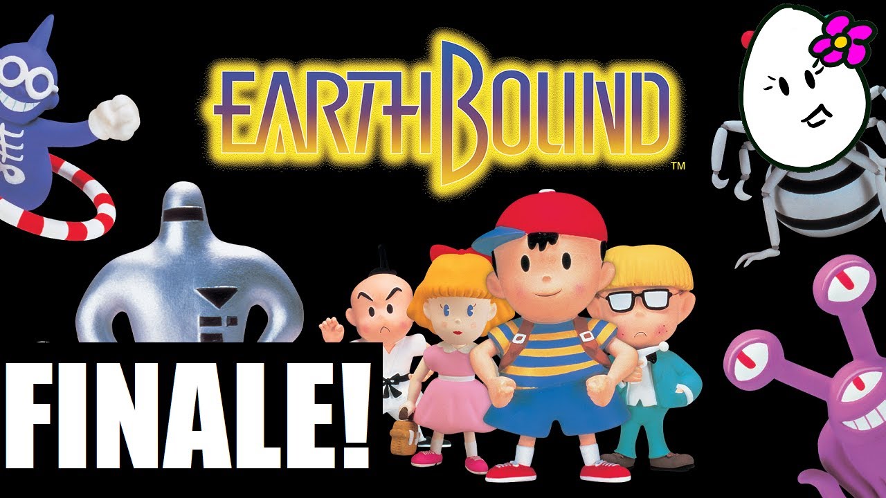 Facing Off With Giygas! EARTHBOUND - 30th Anniversary! First ...