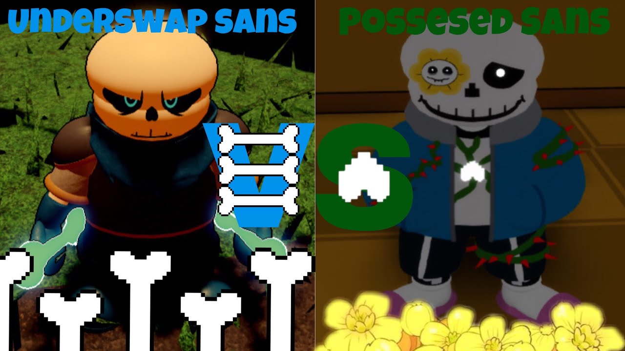 Who Is Stronger | Swap Sans VS Possesed Sans! | Undertale Last Corridor ...