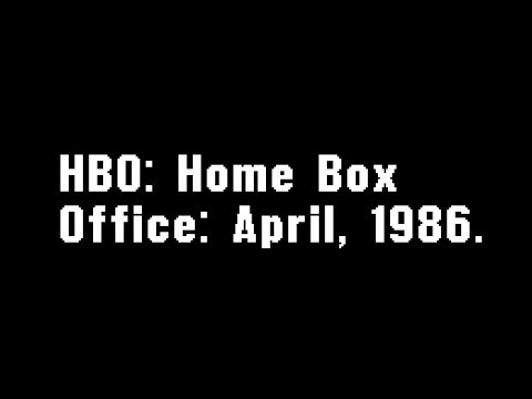 HBO: Home Box Office: April, 1986 - YouTube