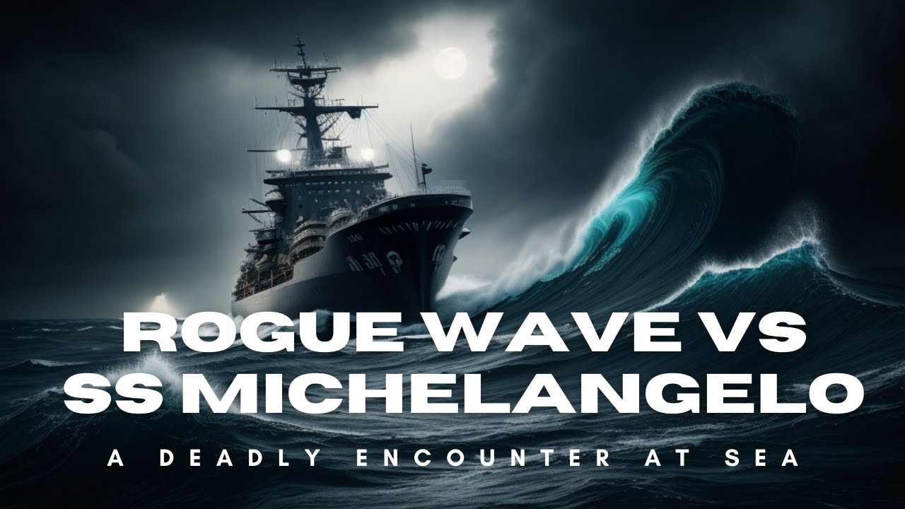 The Rogue Wave That Nearly Destroyed the SS Michelangelo: A Deadly ...