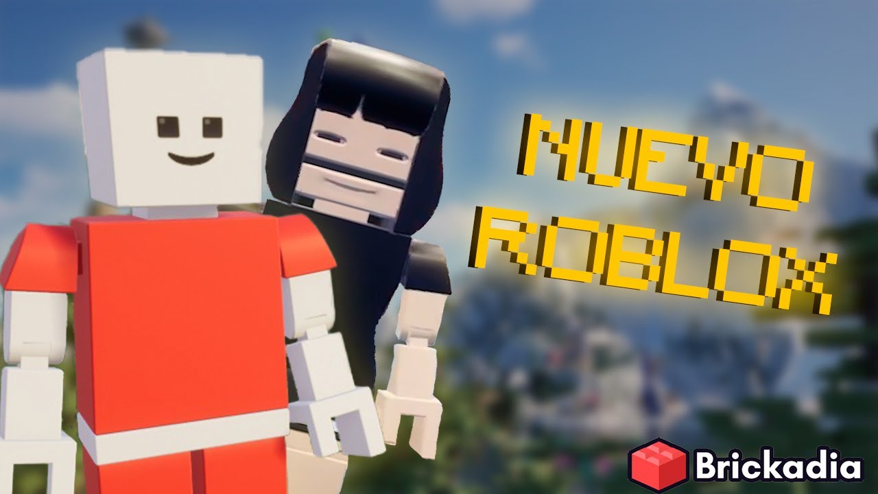 BRICKADIA ES EL NUEVO ROBLOX - YouTube