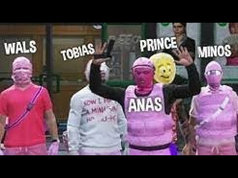 BEST OF GANG DES ROSES GTA RP (ANAS,MINOS,PRINCE,TOBIAS,HAMID) partie 1 ...