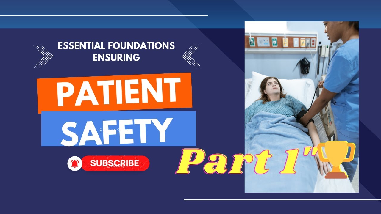 🌍"Essential Foundations Ensuring Patient Safety through Accurate ...
