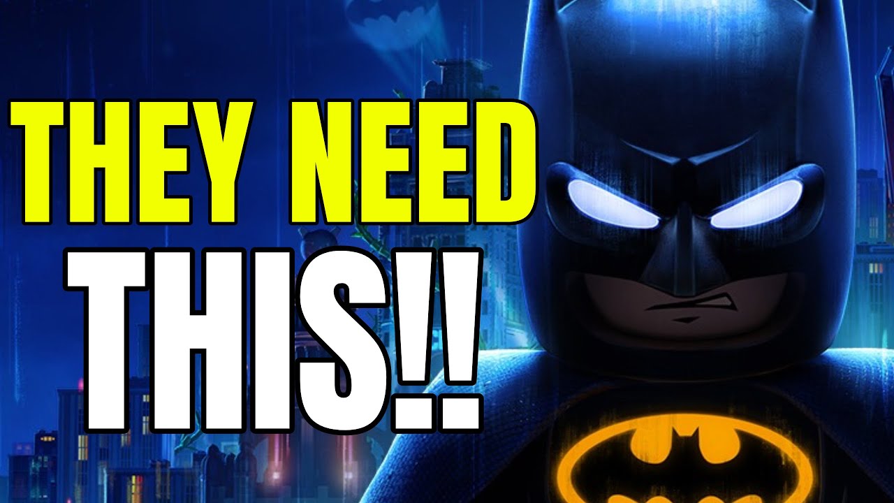 How LEGO Batman: Legacy Of The Dark Knight Can Turn Around DC Games ...