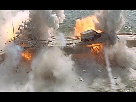 True Lies Harrier Bridge Scene - Replayed with DCS AV-8B Harrier