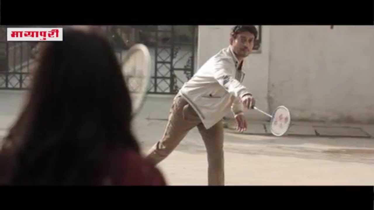 Deepika Padukone and Irrfan Khan Badminton Match | Film Piku - YouTube